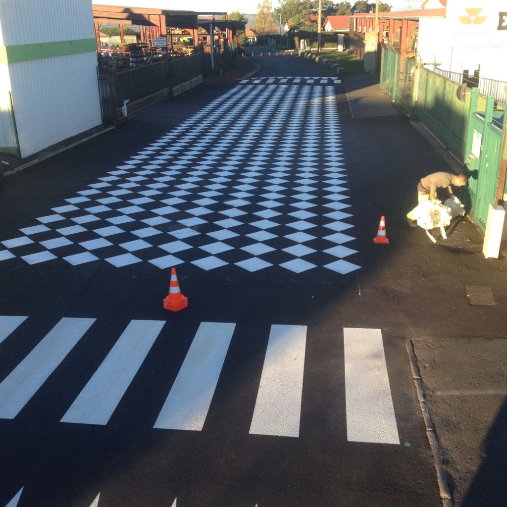 Signalisation horizontale (Marquage au sol) - Concept Signalisation