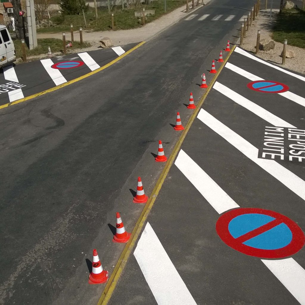 Signalisation horizontale (Marquage au sol) - Concept Signalisation