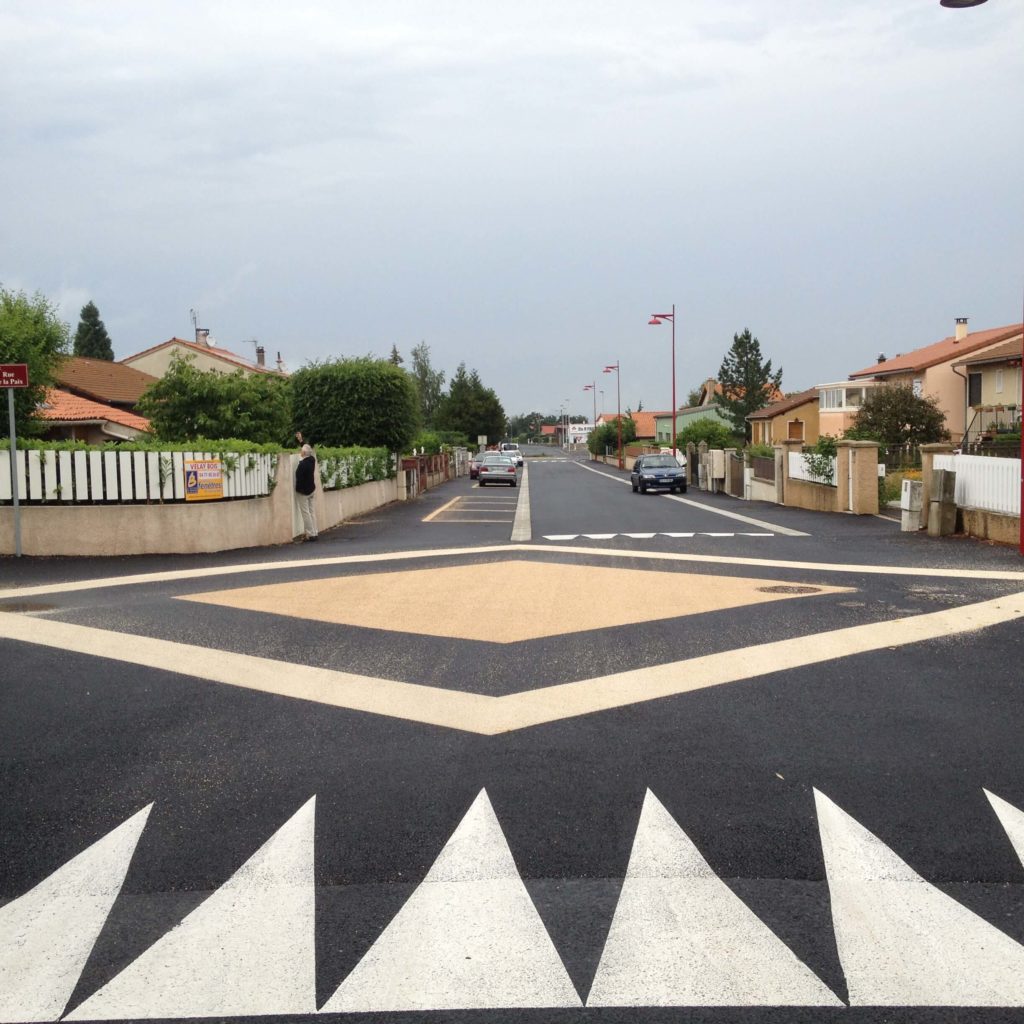 Signalisation horizontale (Marquage au sol) - Concept Signalisation